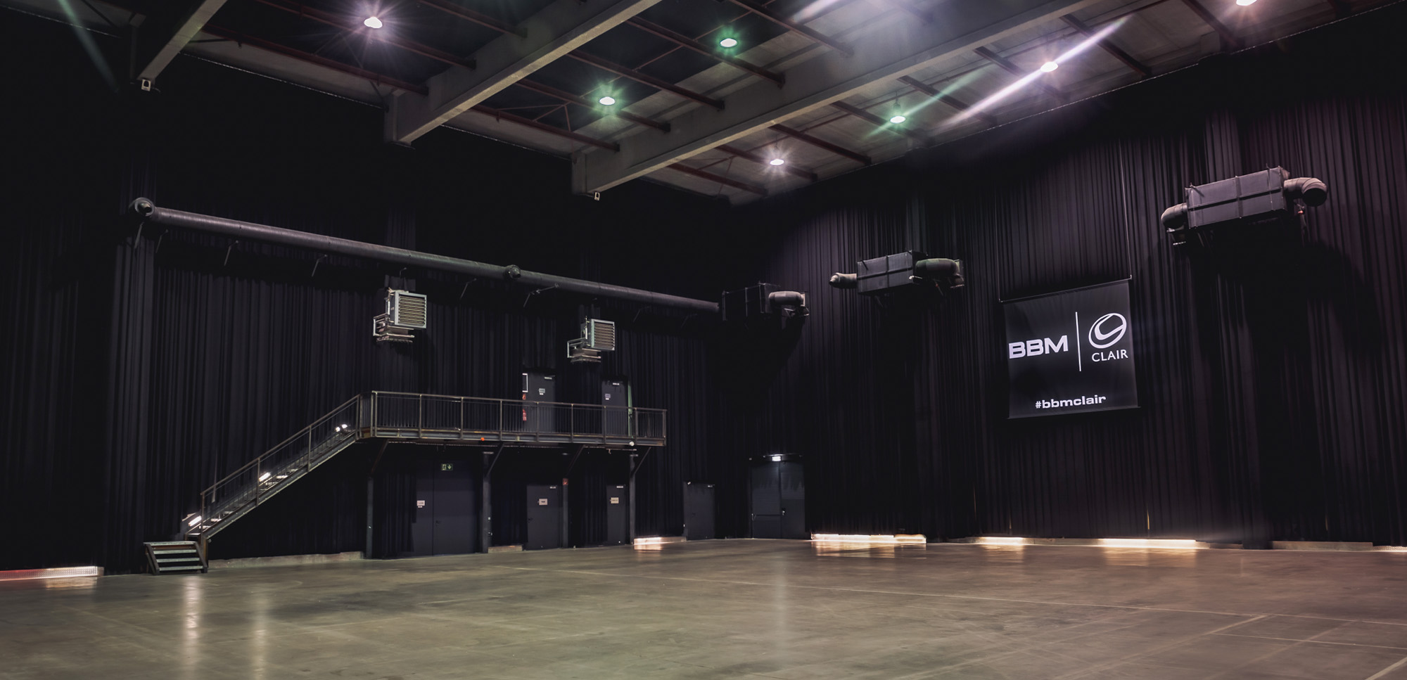 Rehearsal Studios | Clair Global